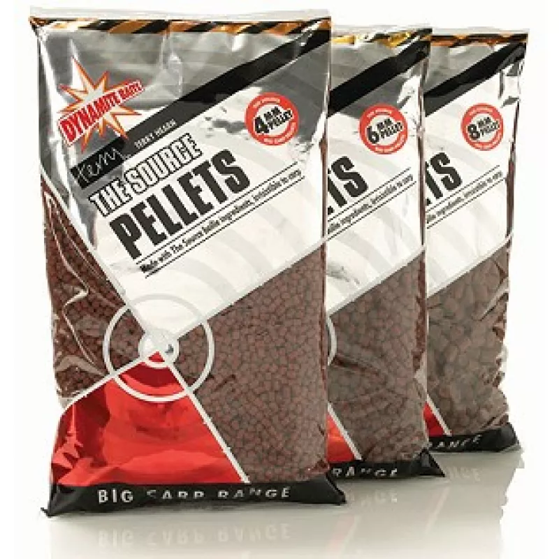 Dynamite Baits The Source Sinking Pellets - 4 mm, Angelladen für Profis - KL Angelsport
