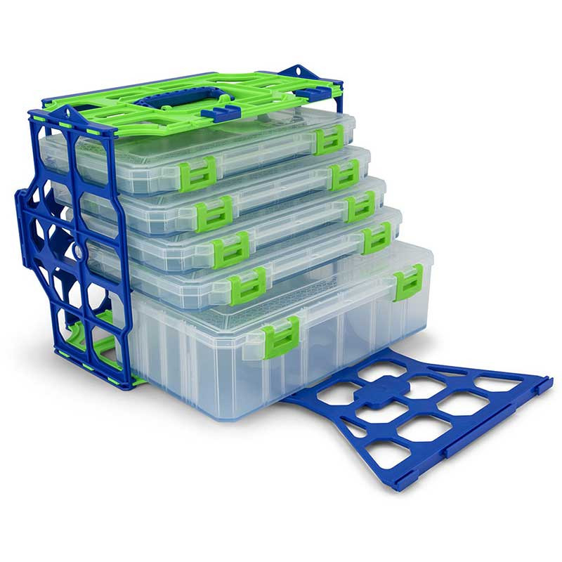 Lure Lock Deep Locker Combo + 5 Tak Logic Liner Boxes, Angelshop für ...