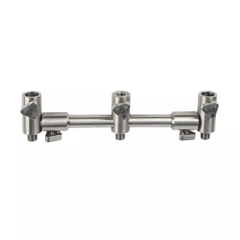 Carp Spirit INOX 2/3 Rod QR Adjustable Buzz Bar Back, Angelladen für ...