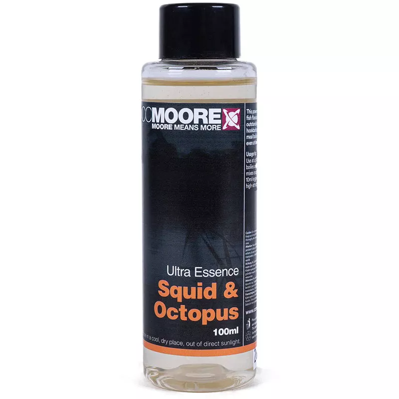 CCMoore Ultra Essence Squid & Octopus 100 ml, Angelladen für Profis - KL Angelsport