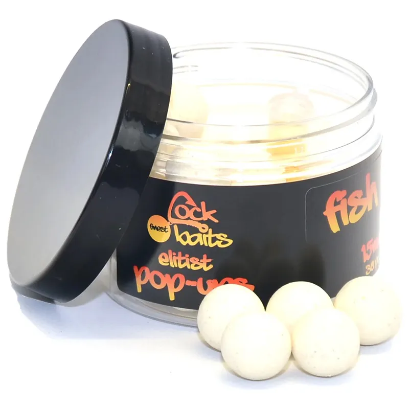Cockbaits Elitist Pop Ups Penny Fish 15 mm, Angelladen für Profis - KL Angelsport
