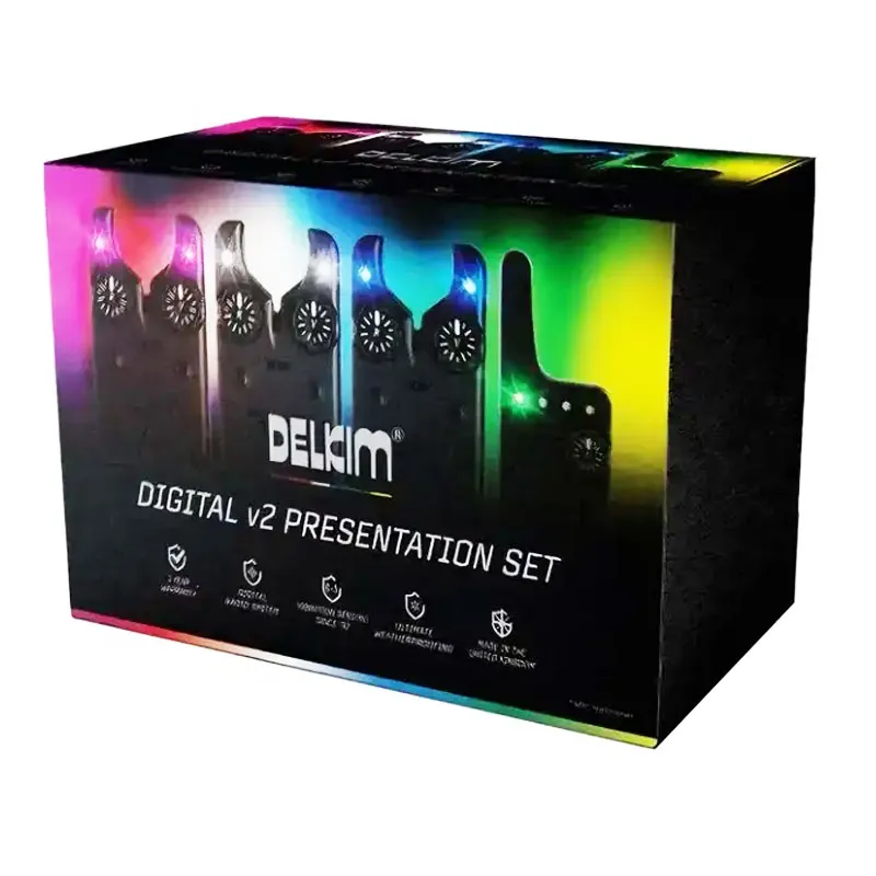 Delkim Digital v2 Presentation Set, Angelladen für Profis - KL Angelsport