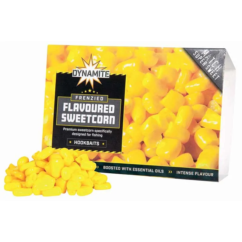 Dynamite Baits Frenzied Flavoured Sweetcorn Match Super Sweet 200 g ...