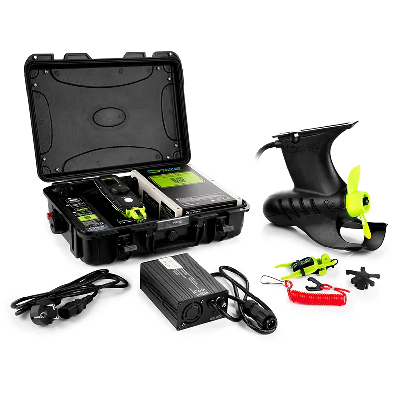 Float Plus Pro 2 QR-System 41,6 Ah/12,6 V Schwarzer Motor, Angelladen ...