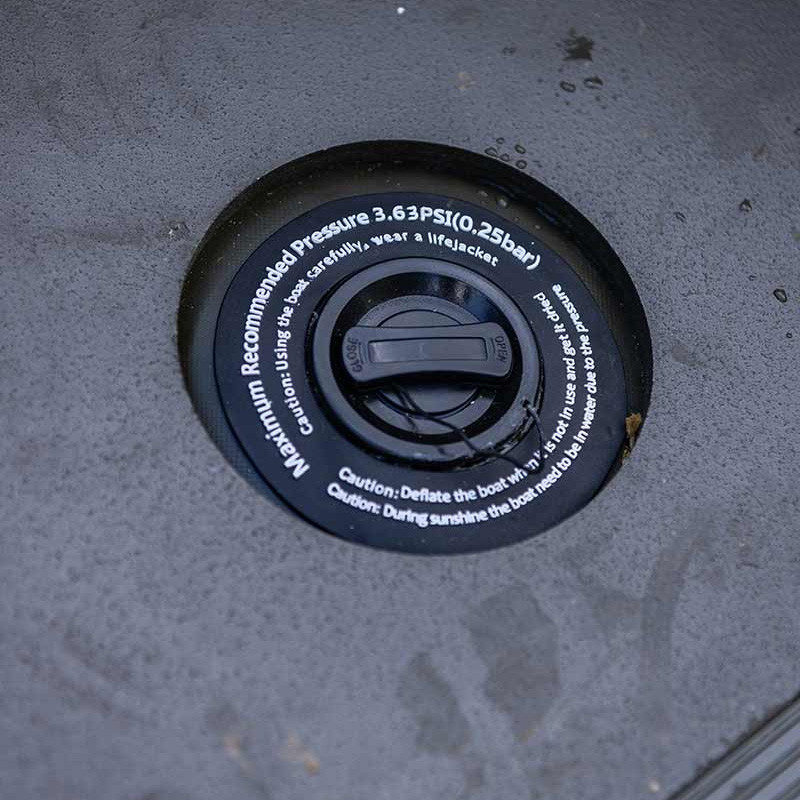 Fox Inflatable Boat 320 X Air Deck, Angelladen für Profis - KL Angelsport