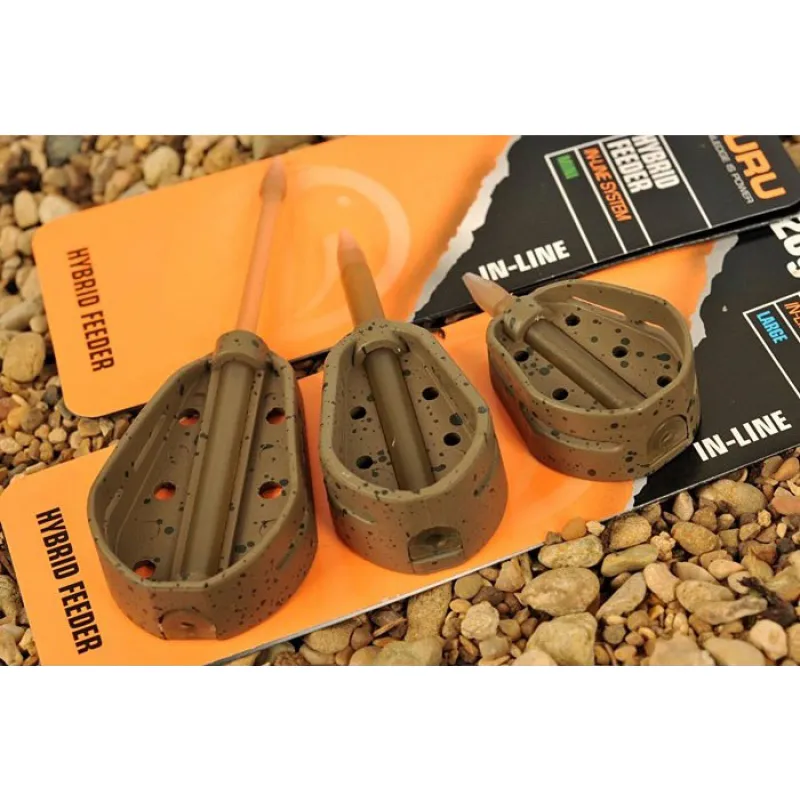 Guru Hybrid Inline Feeder - 42 g, Angelladen für Profis - KL Angelsport