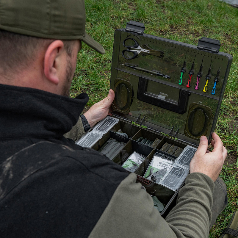 Korum Mega Blox Fully Loaded, Angelladen für Profis - KL Angelsport