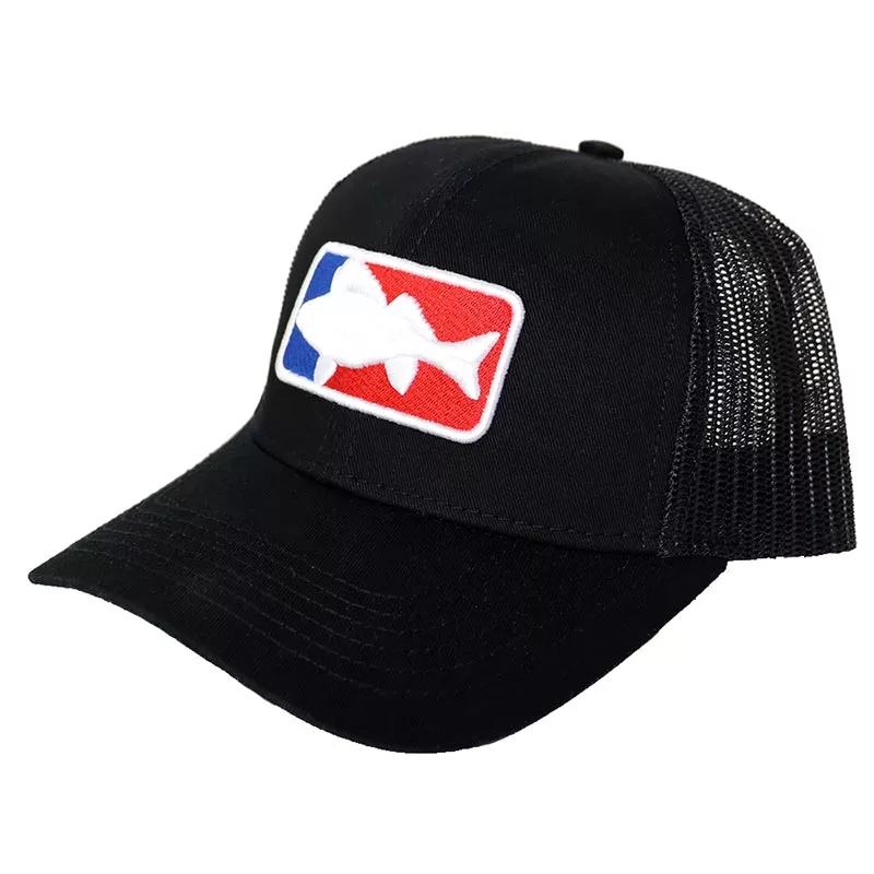 #LMAB Trucker Cap National Fishing League Logo Black, Angelladen für ...