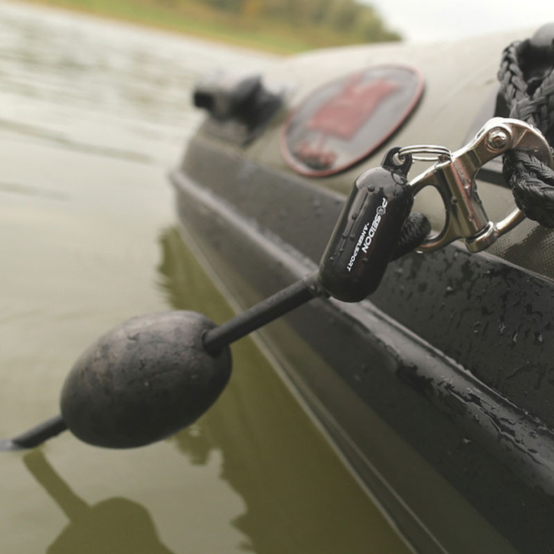 Poseidon Boat Holder Speed Release Black Edition, Angelshop für Profis ...