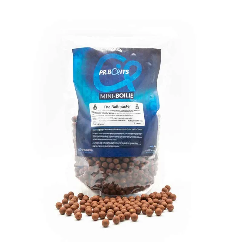 P.R. Baits Mini-Boilies 1 kg 10 mm The Baitmaster, Angelladen für ...