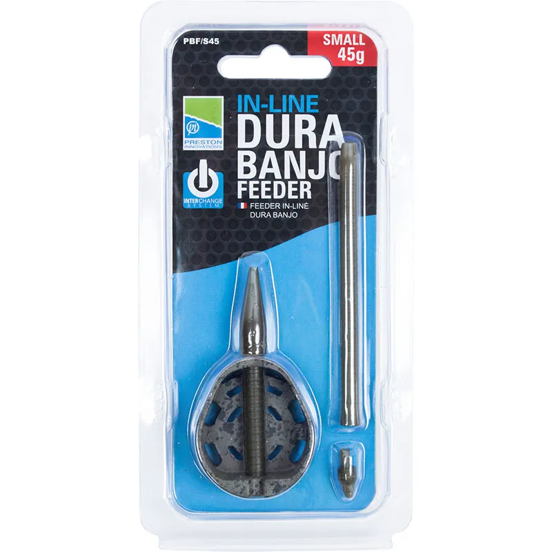 Preston In-Line Dura Banjo Feeder Micro - 30 g, Angelladen für Profis ...