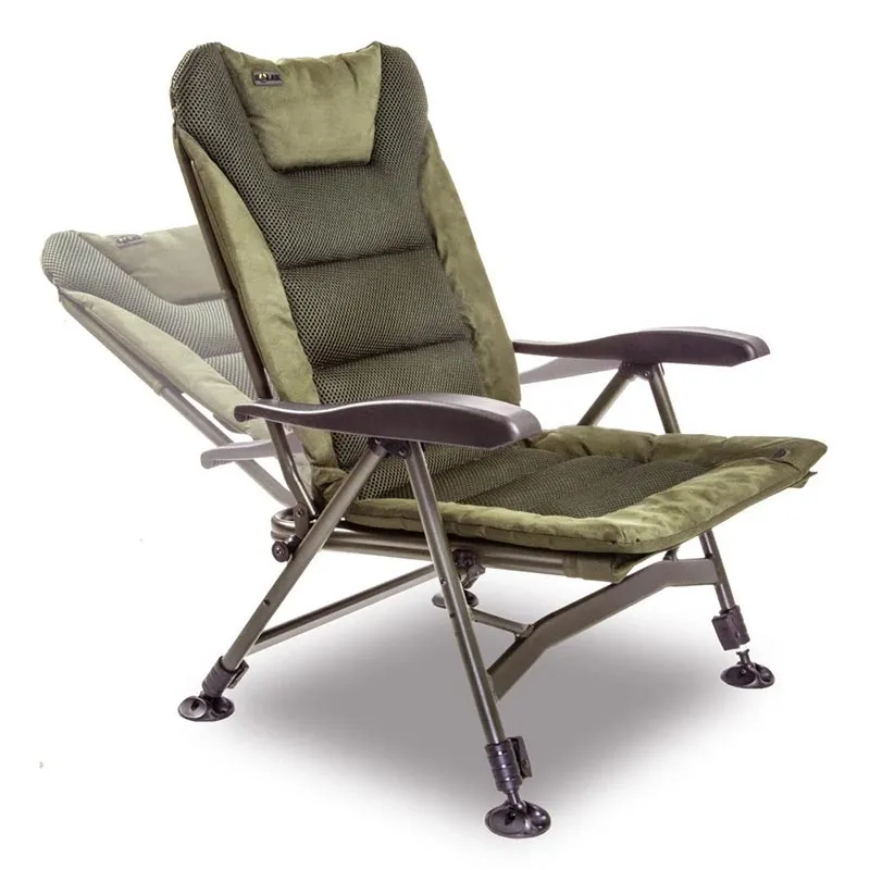 Solar SP Recliner Chair MK2 Low, Angelladen für Profis - KL Angelsport