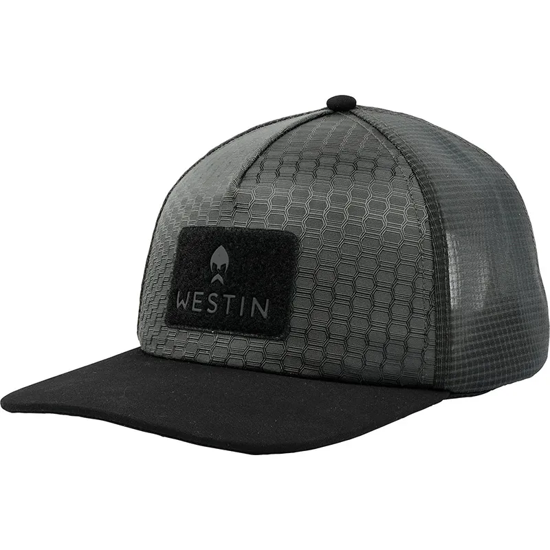 Westin Hexagon Cap Steel Grey/Black, Angelladen für Profis - KL Angelsport
