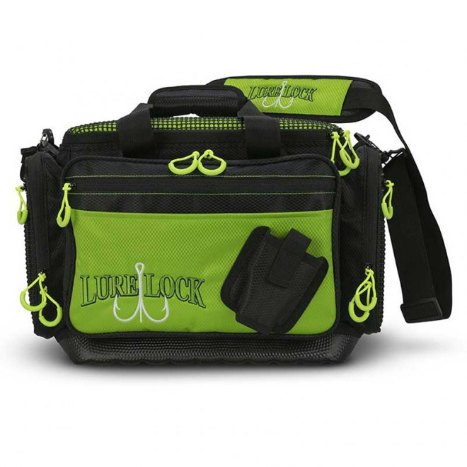 Lure Lock Soft Sided Bag Pack Combo + 5 Tak Logic Liner Boxes ...