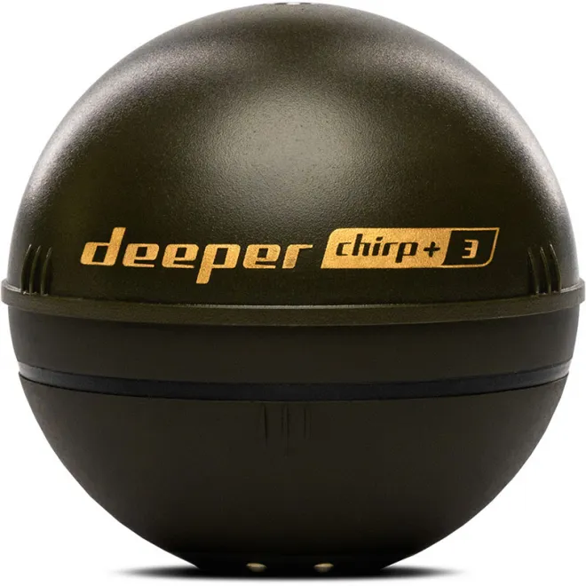 Deeper Smart Sonar Chirp+ 3 - Klare Bilder - 3D Tiefenkarte