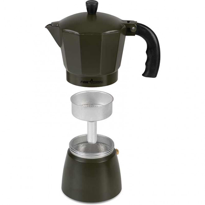 FOX Cookware Espresso Maker 6 cups, Angelladen für Profis - KL Angelsport