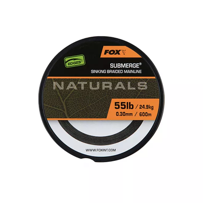 FOX Edges Naturals Braid 600 m 0,30 mm 55 lb/24,9 kg, Angelladen für ...