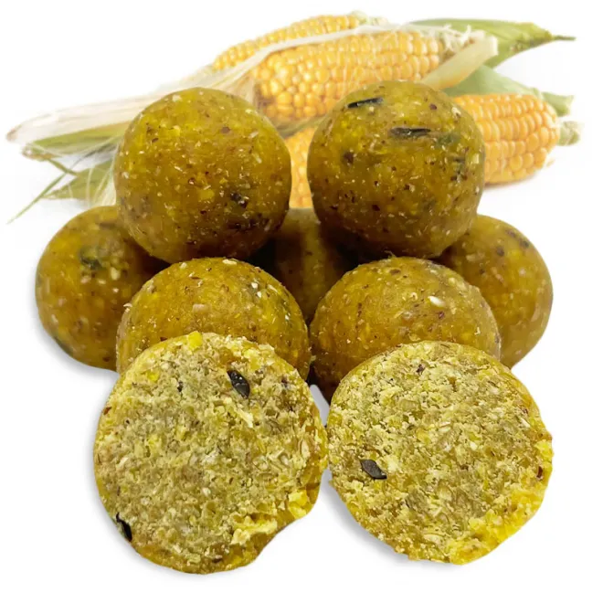 KL BaitDepot Boilies 20 mm 5 kg Sweet Corn, Angelladen für Profis - KL ...