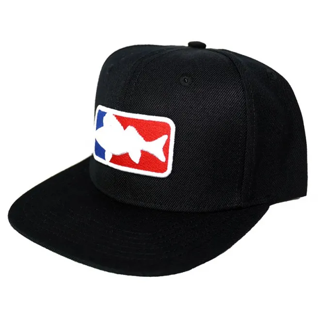 #LMAB Snapback Cap National Fishing League Logo Black, Angelladen für ...