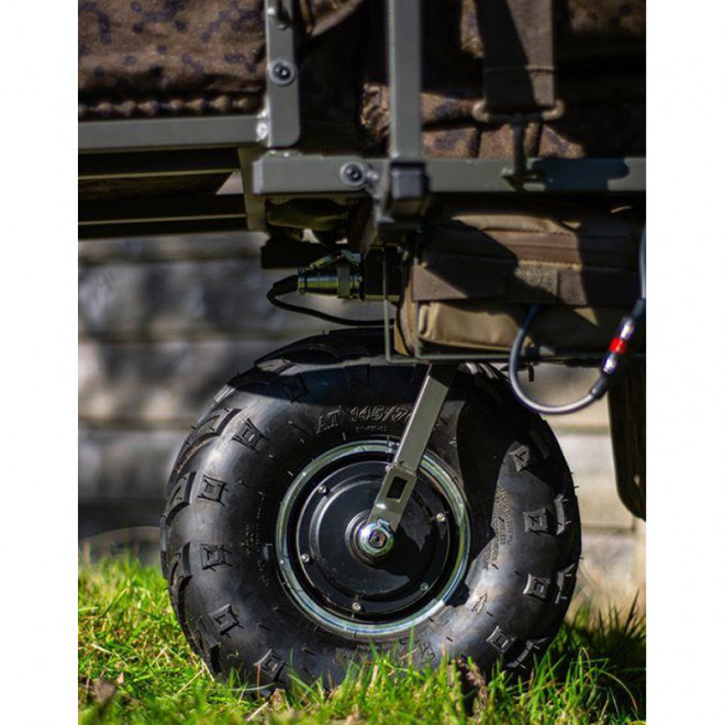 Solar C-Tech Power Barrow, Angelladen für Profis - KL Angelsport