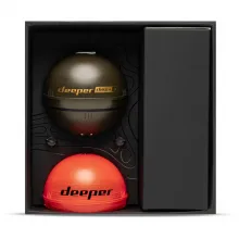 Deeper Smart Sonar Chirp+ 3 - Klare Bilder - 3D Tiefenkarte